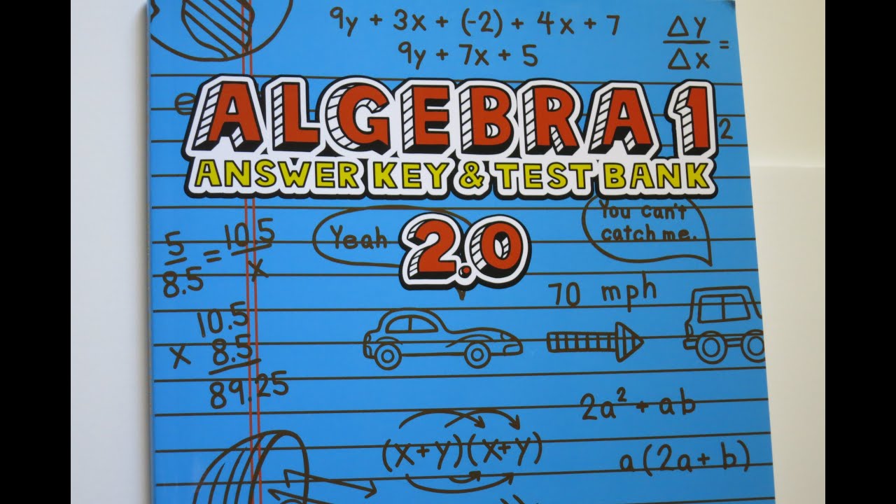 Ch 7: Teaching Textbooks Algebra 1 (v2.0) Chapter Test Bank Answers