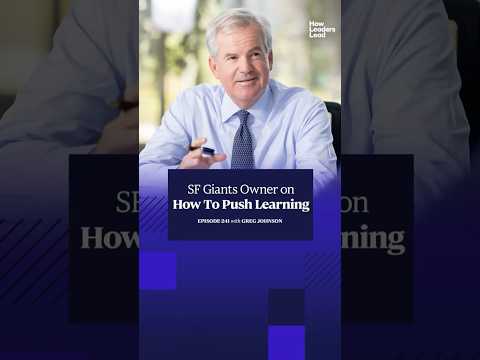 SF Giants Owner on the #1 Trait He Looks For in New Hires | Leadership