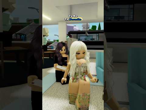 Mi esposo es un interesado! (Parte 3) #roblox #brookhaven #shorts #roleplay #robloxstory
