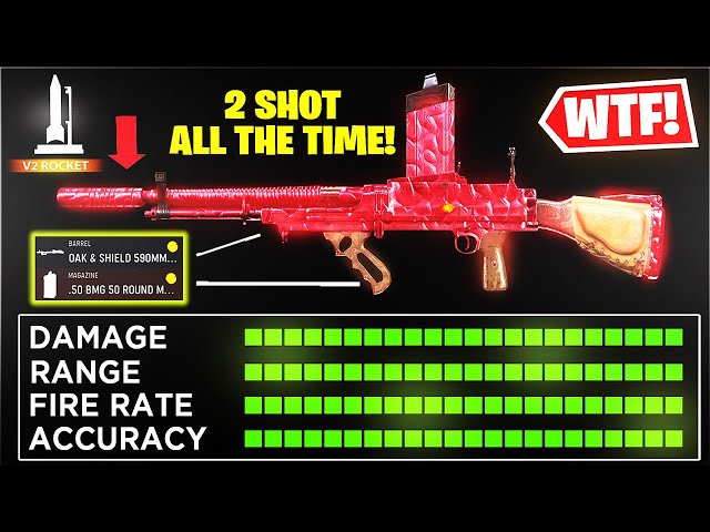 Call of Duty: Vanguard light machine guns ranked