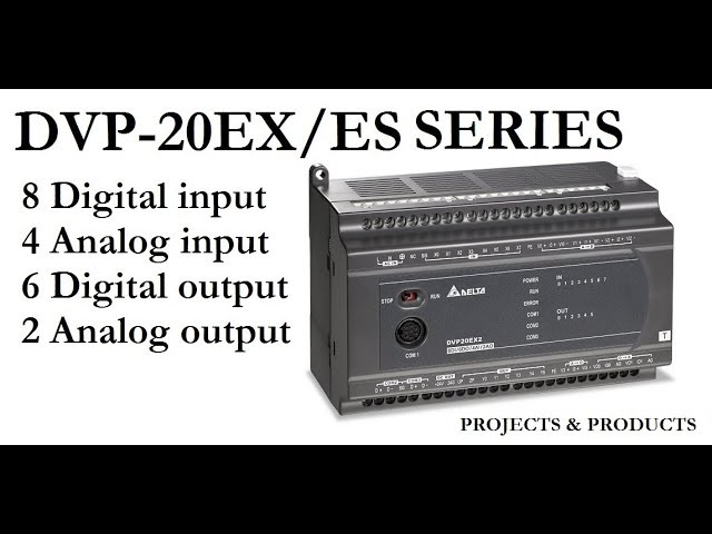 Delta Plc - Delta DVP ES2 EX2 PLC Manufacturer from Ahmedabad