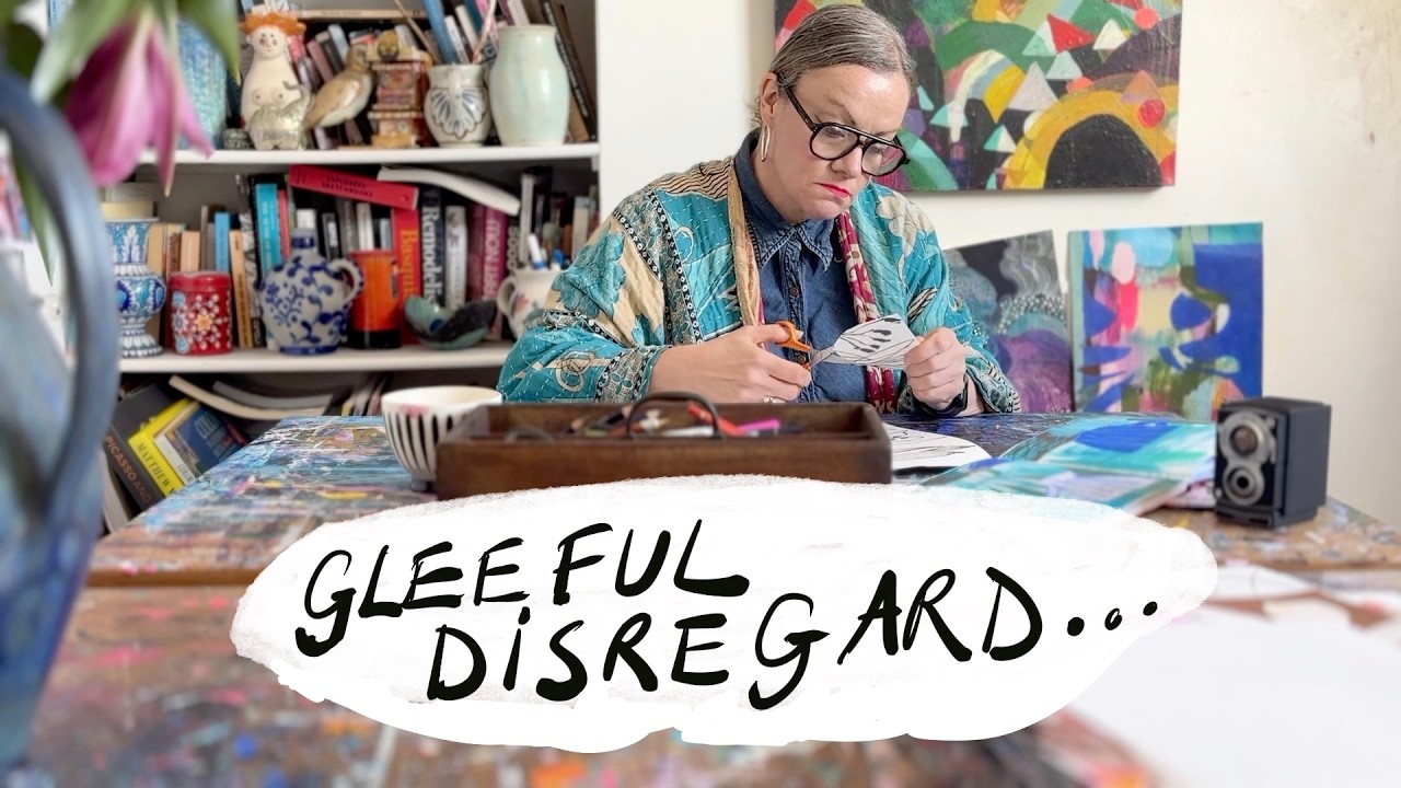 A Gleeful Disregard for Getting It Right, Sketchbook Improvisation