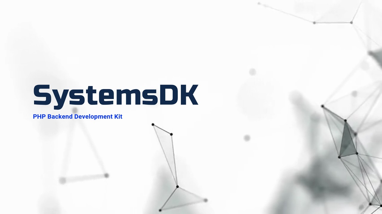 SystemsDK: Expert PHP Backend Development