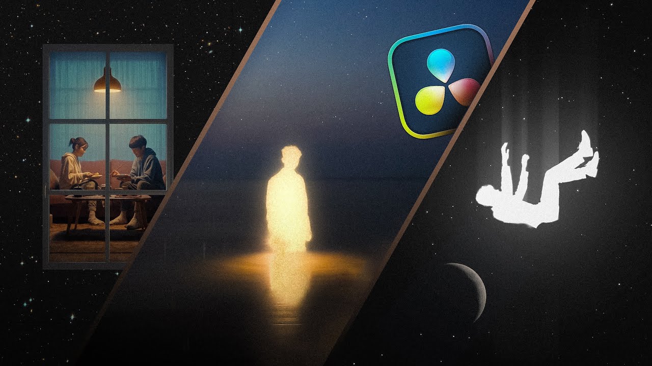 3 SURREAL Visual Effects in DaVinci Resolve | Video Editing Tutorial