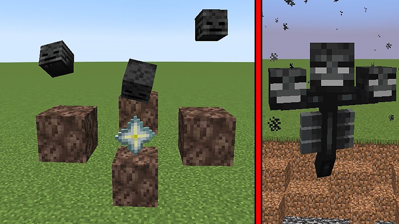 New Wither Spawn Animation mod Minecraft