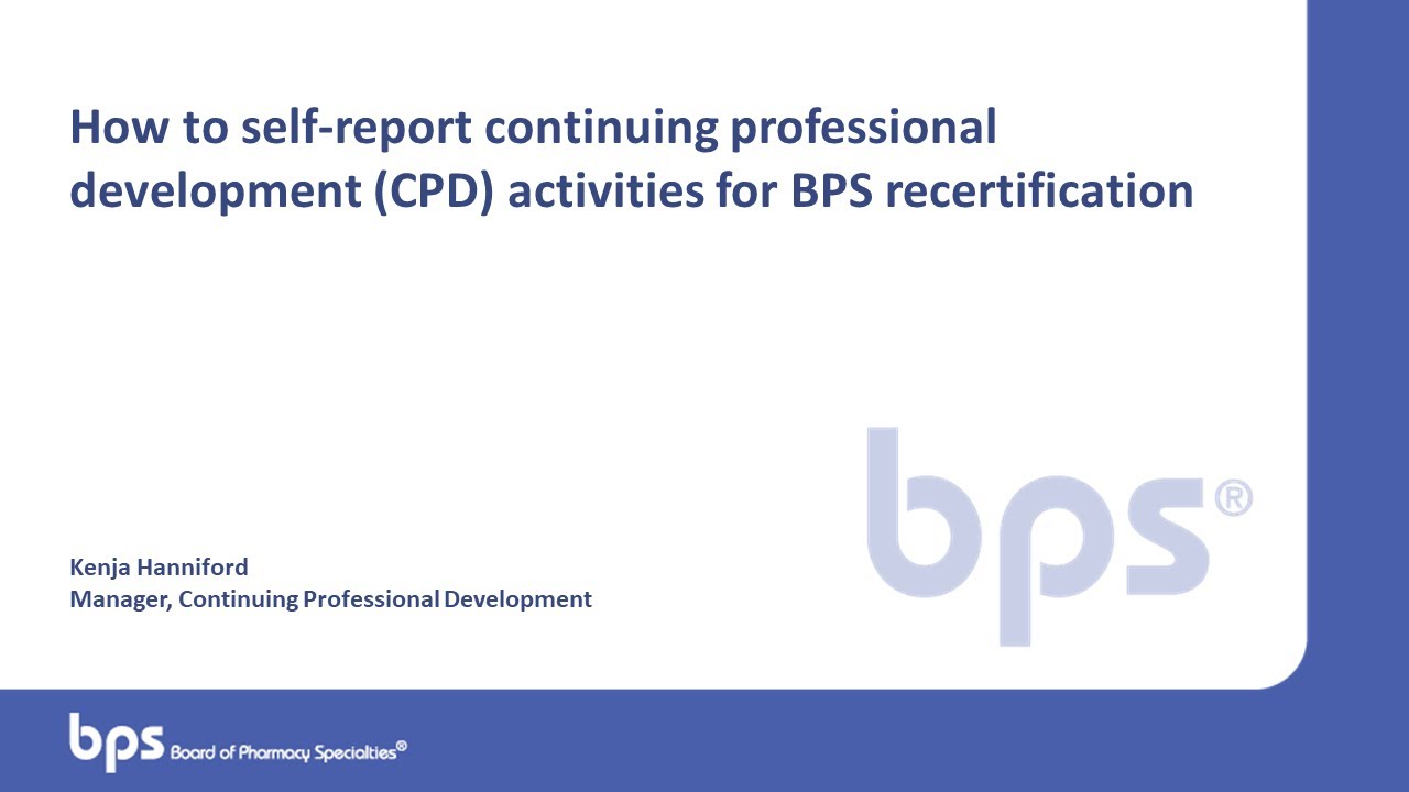 Logging CPD