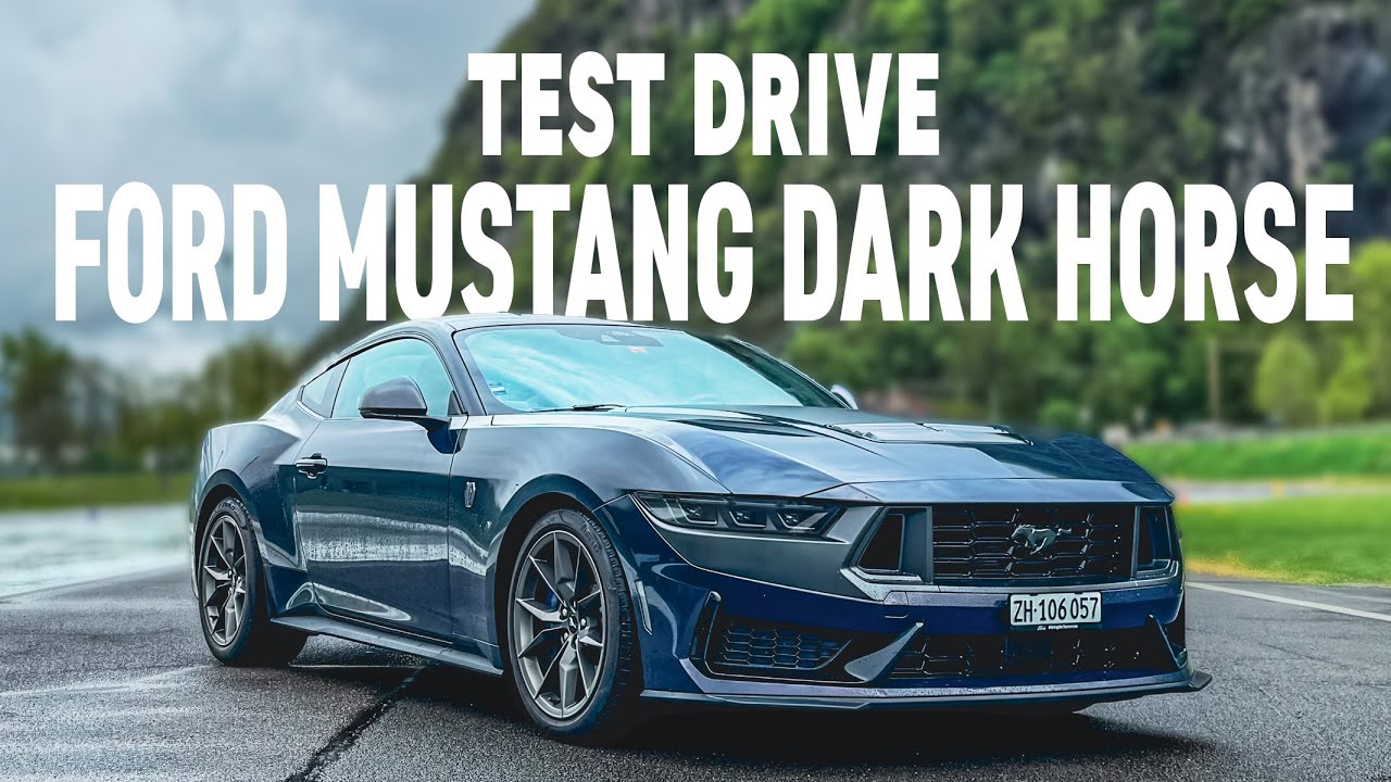 Ford Mustang Dark Horse 2025 - Prova su strada (test drive)