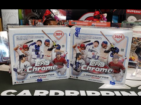 AUTOGRAPH? 2024 Topps Chrome Logofractor