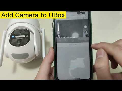 HOSAFE S52 Tutorial Video Wireless Security Camera Outdoor Solar Battery Powered