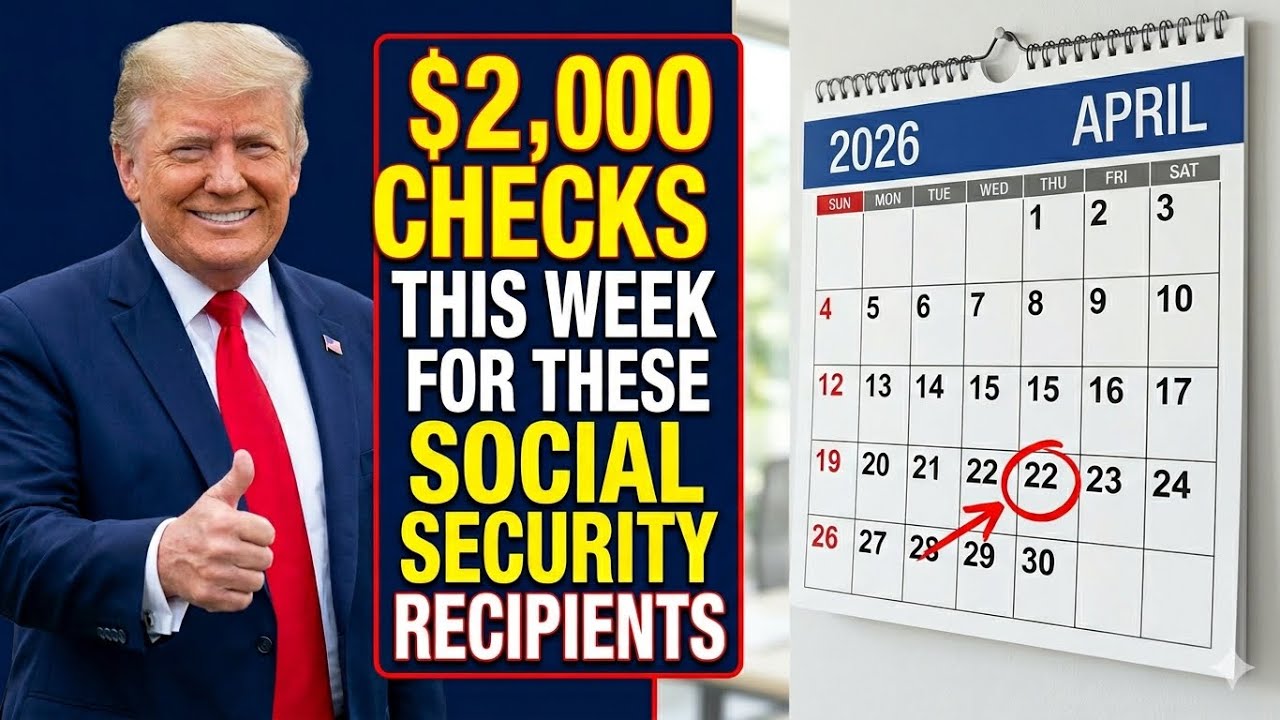 YES! $2,000 Checks This Week For Social Security Beneficiaries | SSA, SSI, SSDI Payments