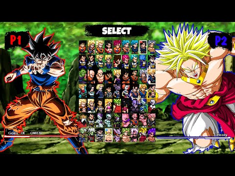 [Download] Dragon Ball Super Mugen V8 Game