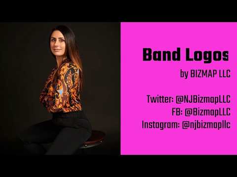 Band Logos | Custom Logo Design | Bizmap LLC