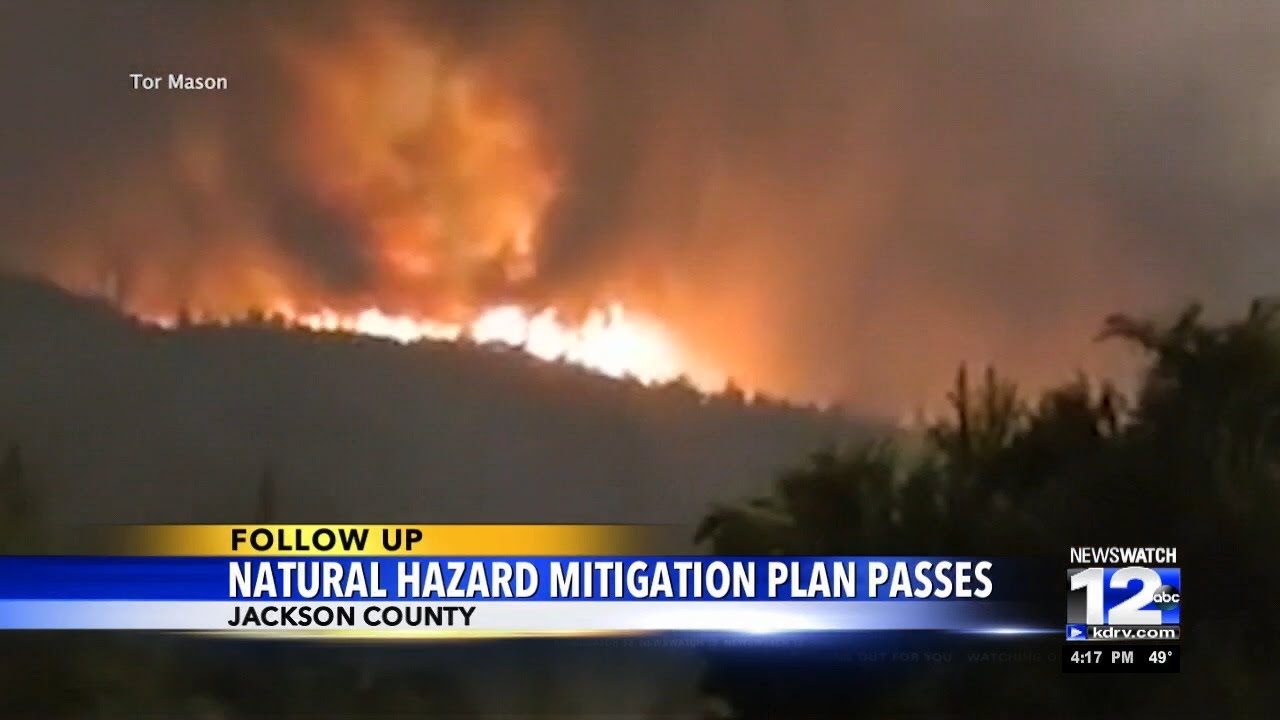 Natural hazard mitigation plan passes