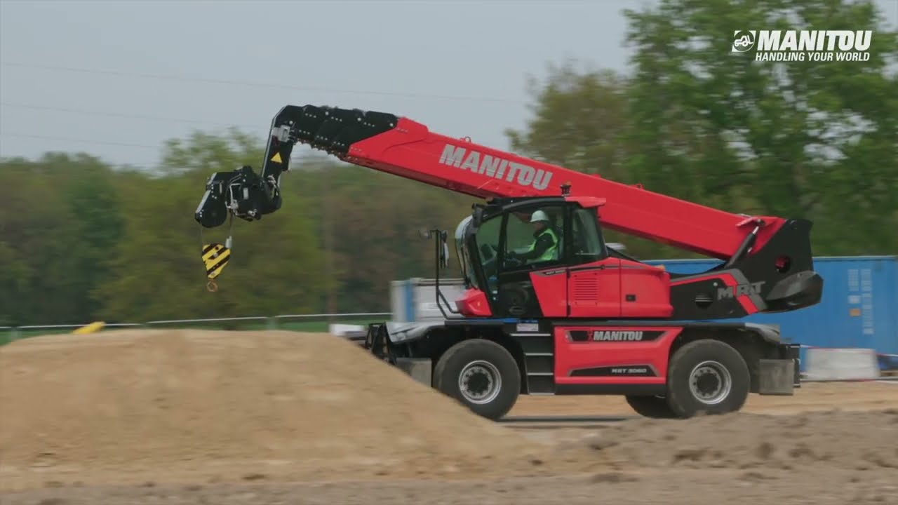 Manitou rotating telehandler MRT 3060