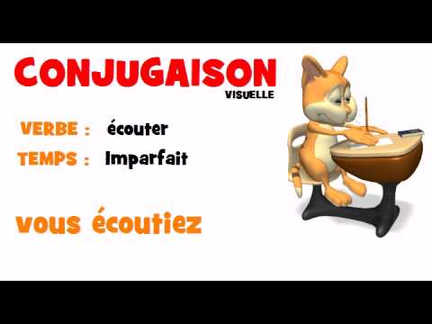 CONJUGAISON = écouter = Imparfait