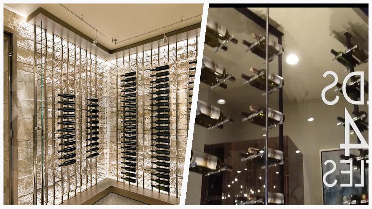 75 Modern Wine Cellar Design Ideas You'll Love ⭐