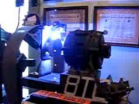 1 kW Rotary Spark at AWA Museum In Action 2004