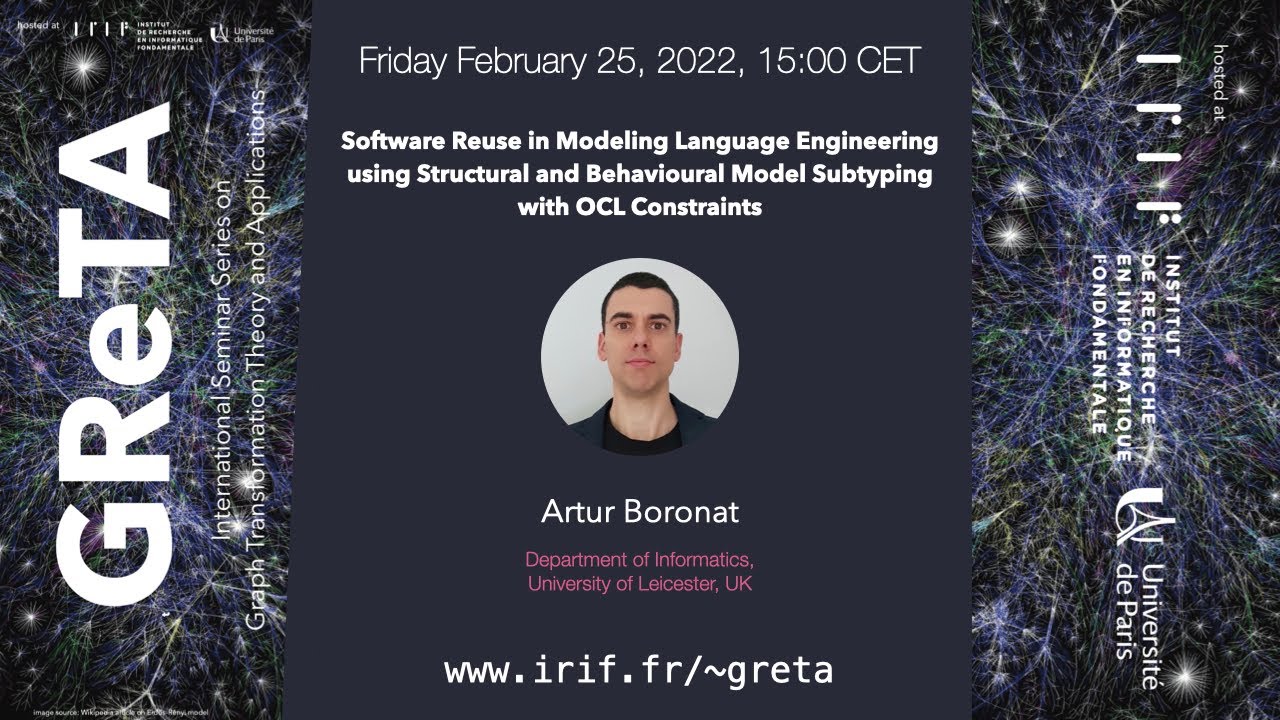 GReTA seminar #27: 