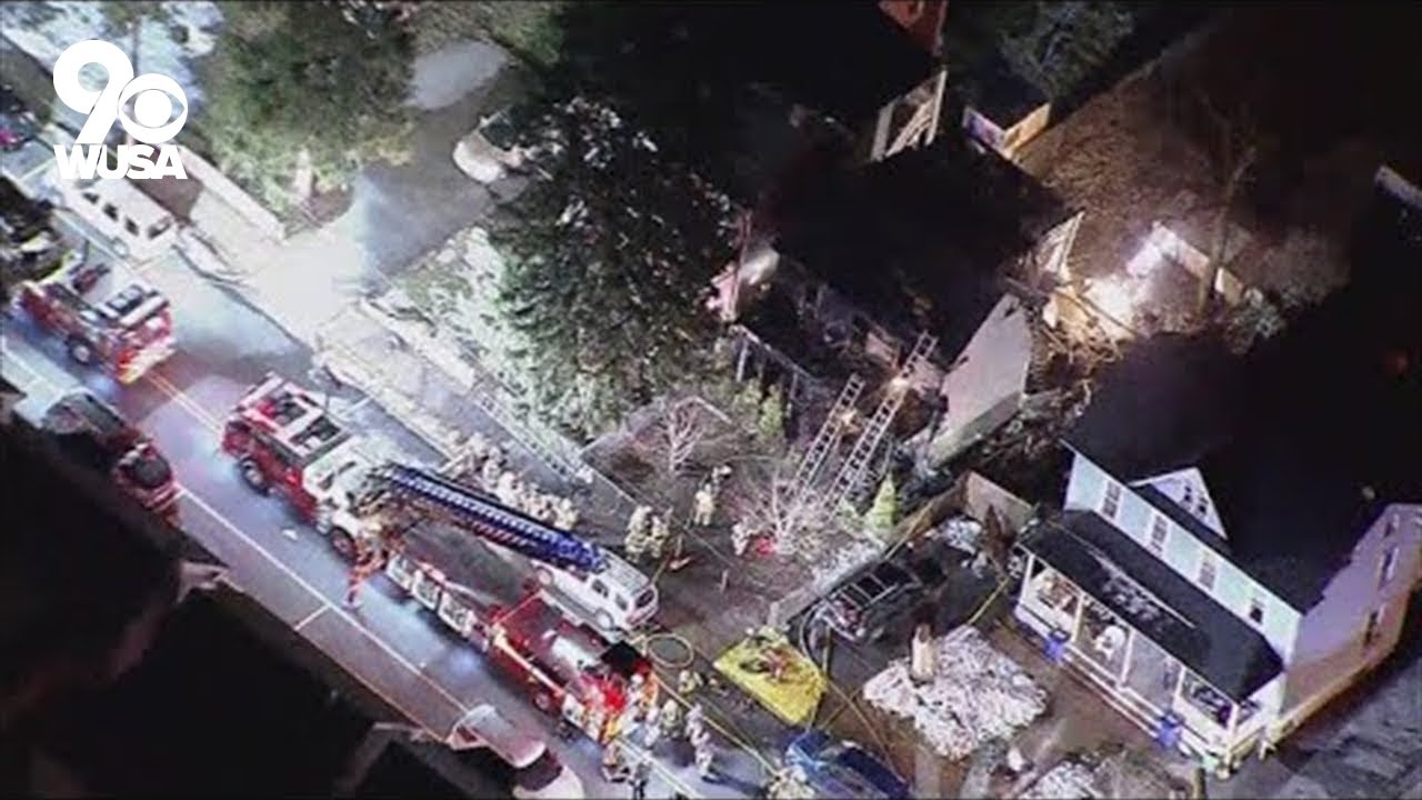 3 people killed in Hagerstown fire, including 2 teen girls and their stepfather