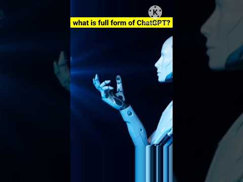 what is full form of ChatGPT? #short #fact #chatgpt