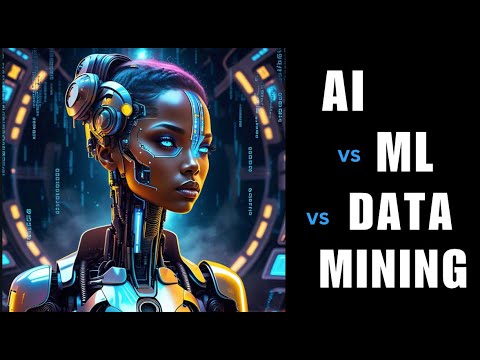 🚀 AI vs ML vs Data Mining | Explained with Real-Life Examples! 🤖🔍 | keficiaa