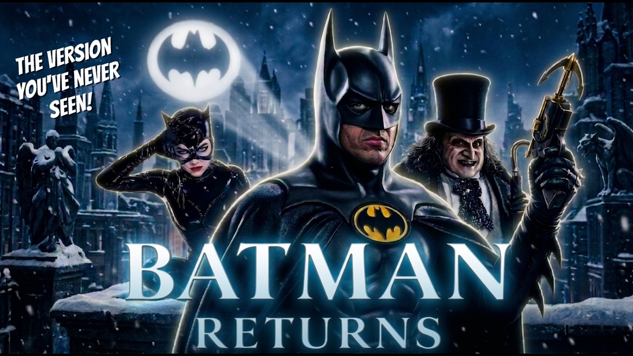 10 Things Batman Returns The Version You've Never Seen 