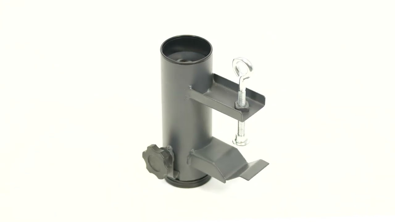 Metal Balcony Parasol Holder Clamp - Parasol Holder - Parasol Base ...