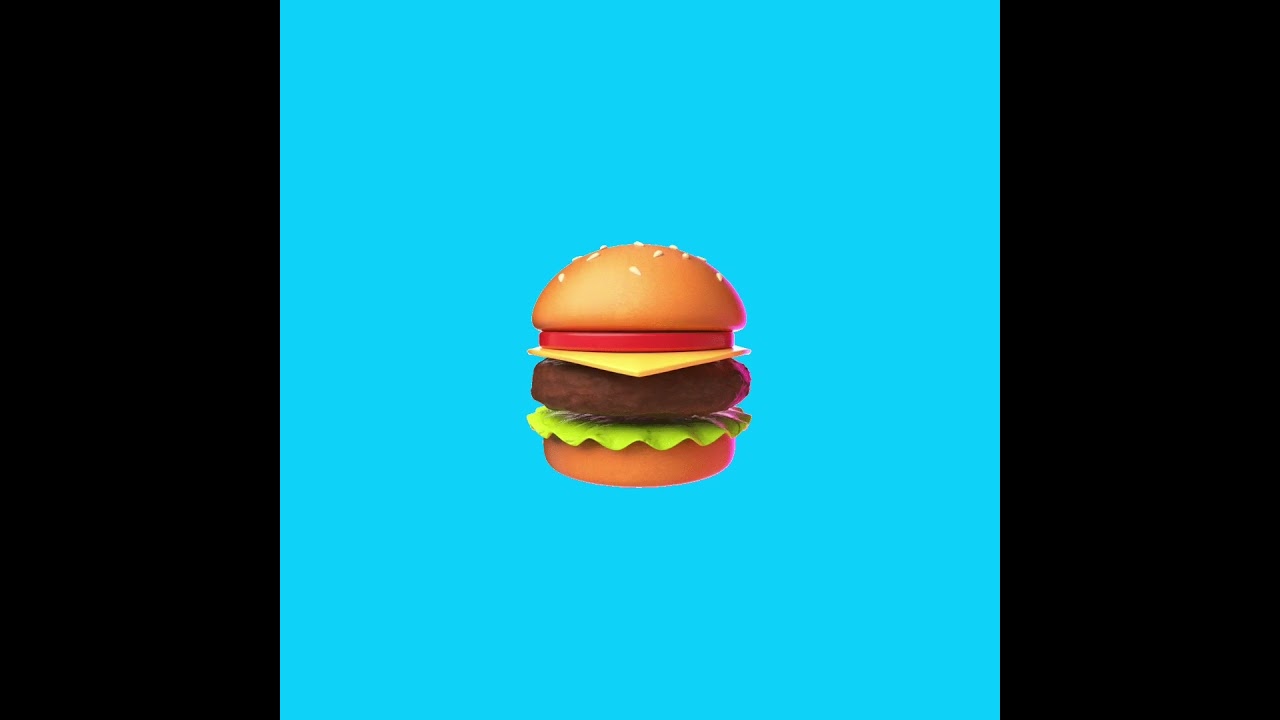 Hamburger emoji