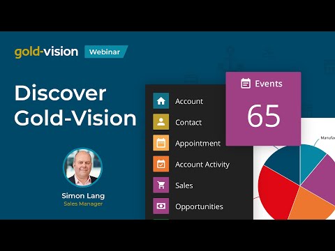 Gold-Vision CRM Pricing, Features and Reviews - Reviano