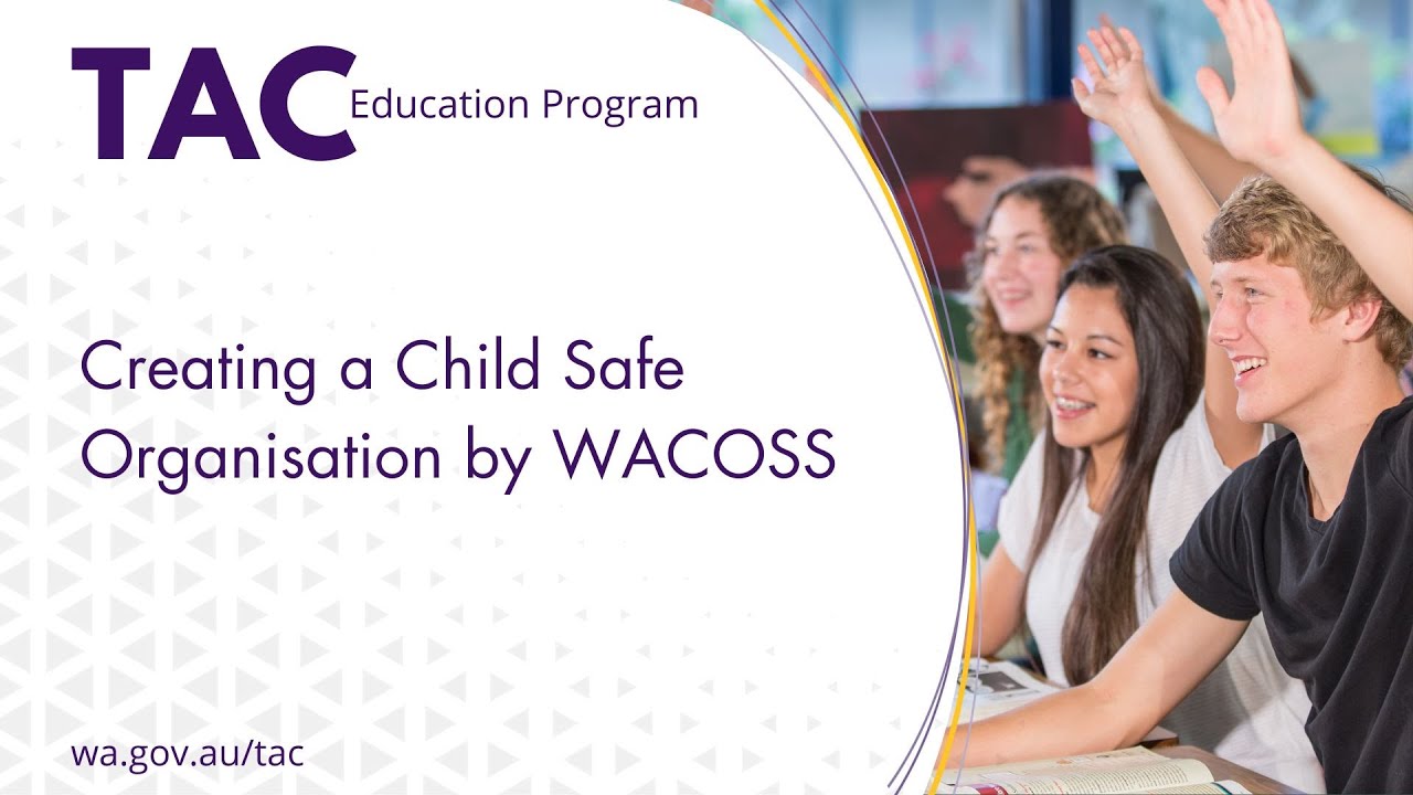 Creating a Child Safe Organisation