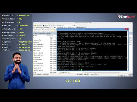 How to Create Your Own Cryptocurrency Coin & Explorer (Episode - 20)