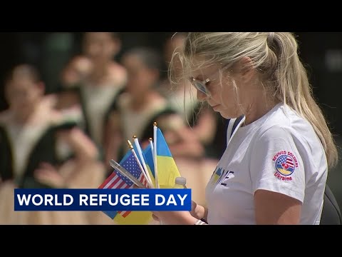 Chicago refugees from Iran, Ukraine gather for World Refugee Day