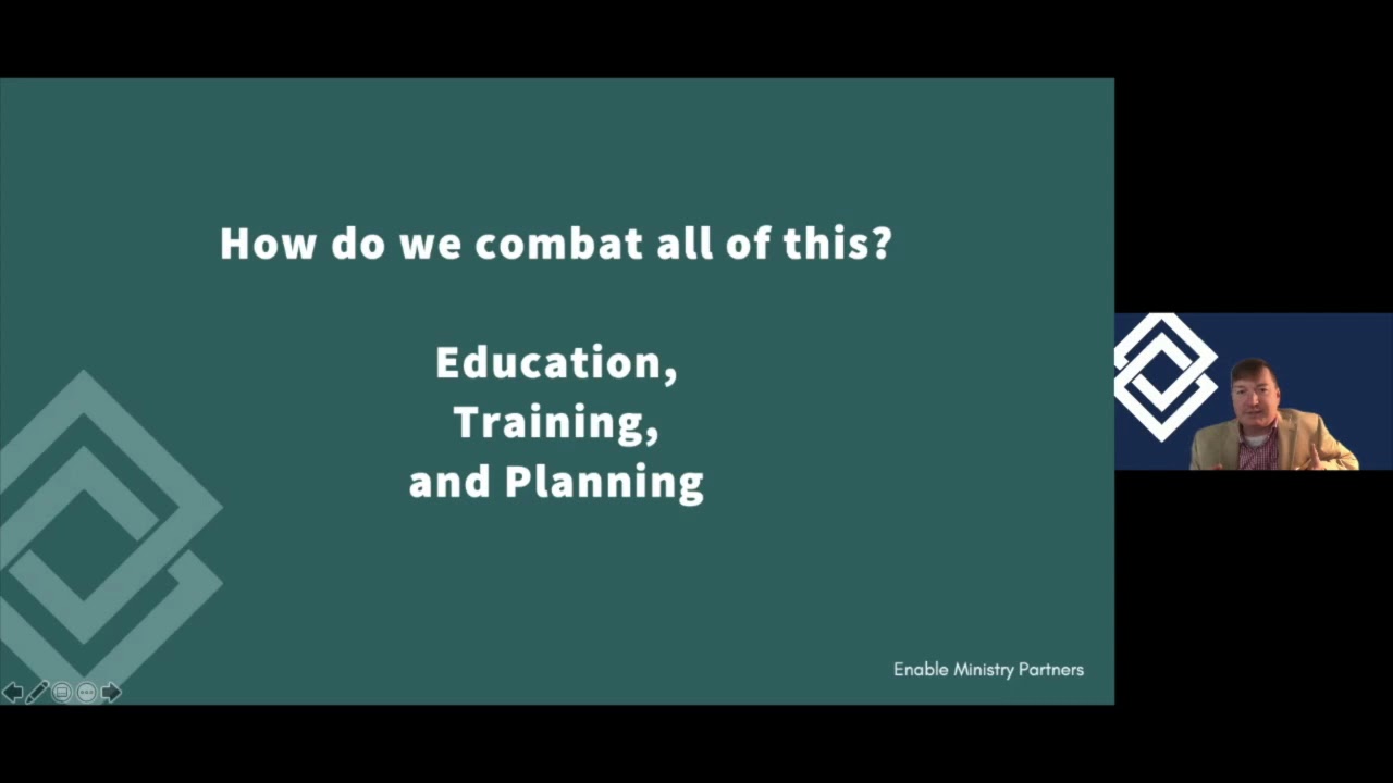 Enable Webinar | Approaching Cybersecurity with Confidence