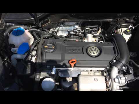Golf VI 1.4 TSI 122 hp rattling stuttering