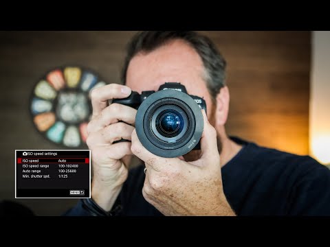 Canon 5D Mk III: Auto ISO