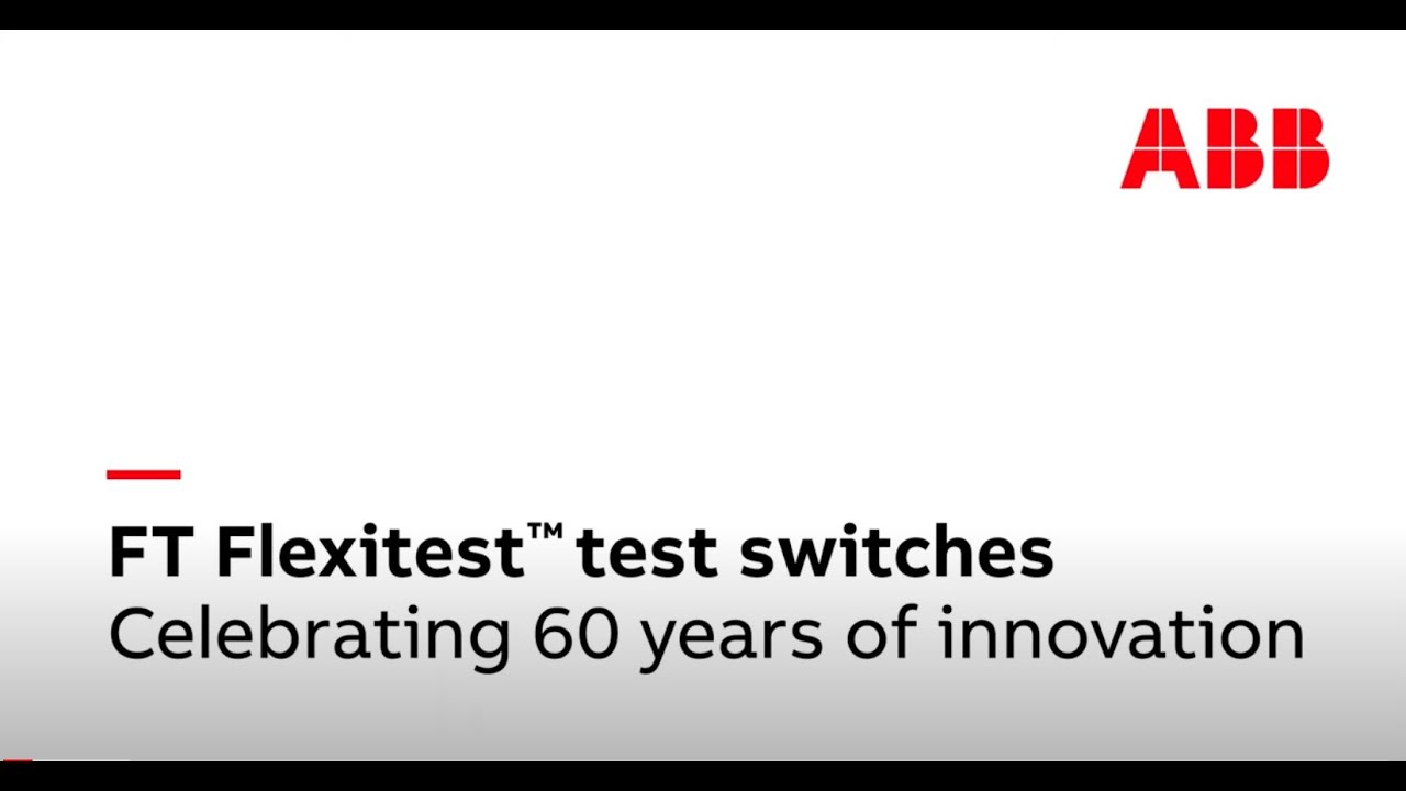 FT Flexitest™ test switches: Celebrating 60 years of innovation and excellence