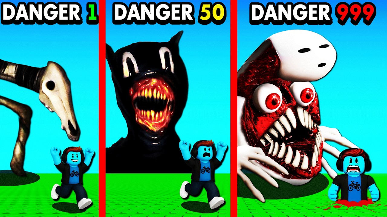 I Found TREVOR HENDERSON Monsters