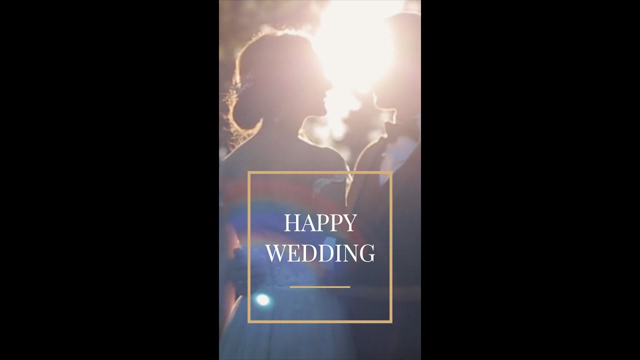 Free Wedding Wishes Video Template (Customizable) - FlexClip