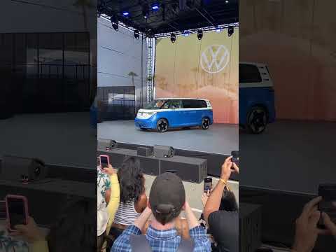 VW ID. Buzz North American debut