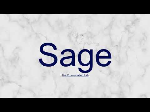 Sage Pronunciation: Sage Demystified — How Do You Pronounce Sage Properly?