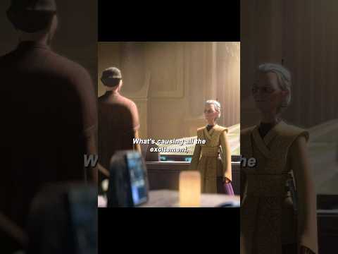 Qui-Gon's Death: A Jedi's Fall | Star Wars: Tales of the Jedi #movieclip #cinema