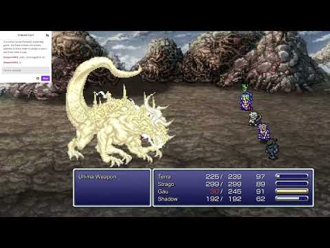 Steam Community :: Video :: FF6 PR - Ultima Weapon. (Low Level Natural ...