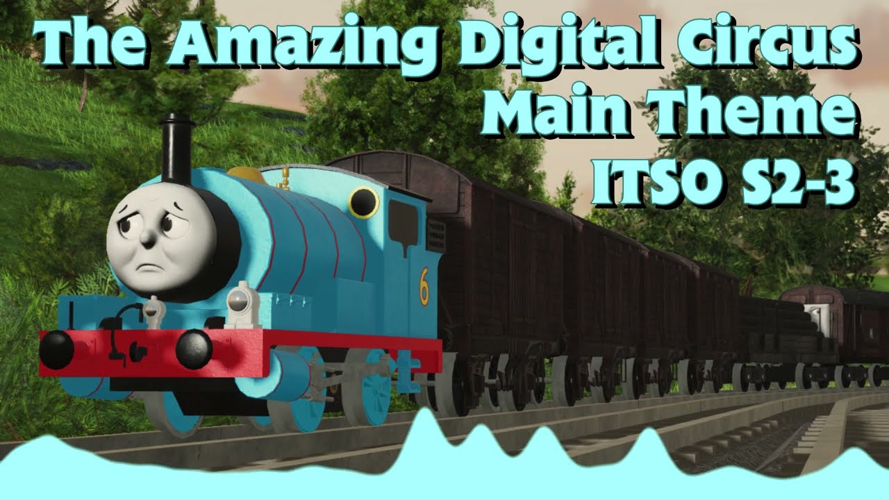 The Amazing Digital Circus - Main Theme (ITSO s2-3) - Remastered