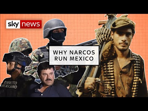 How did Narcos take control of Mexico?