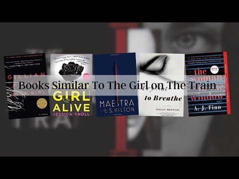 7 Books similar to The Girl on The Train [bookslikealike.com]