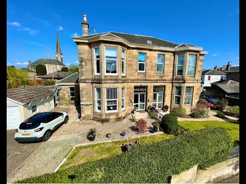 Johnstone. Seldom Available Family Accommodation. **BEAUTIFUL CHARACTER PROPERTY**