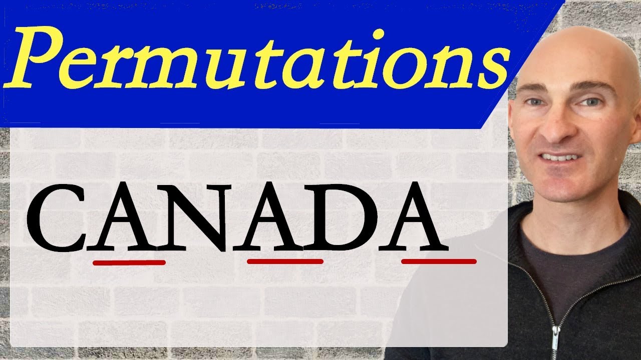 Distinguishable Permutations of Letters in a Word