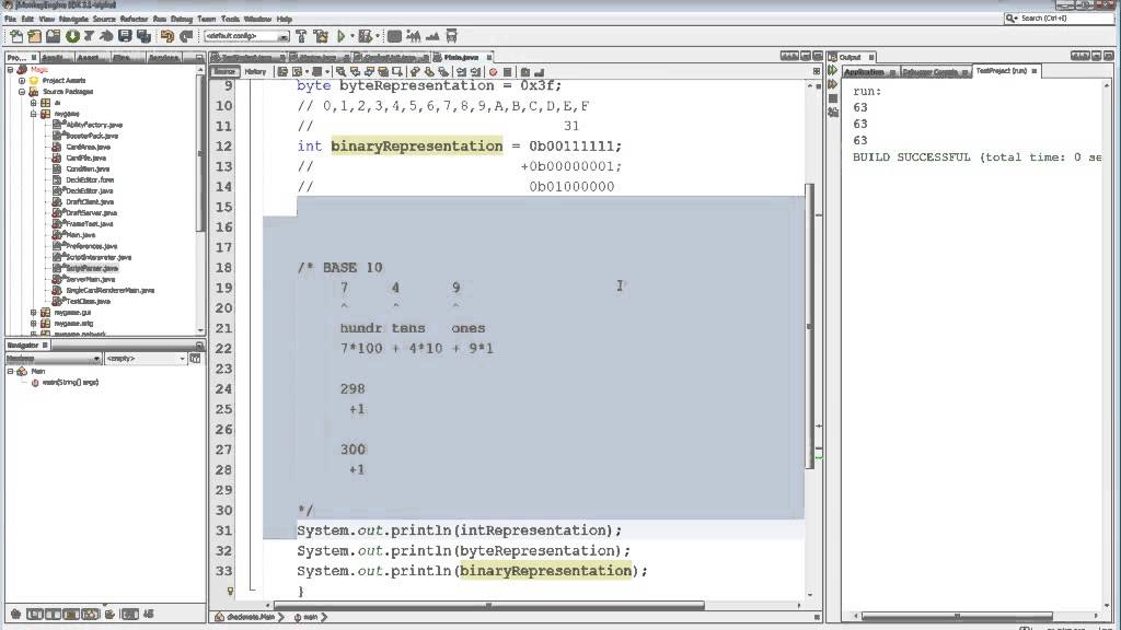 Programming 101 - Bonus 1: Bitwise Operations