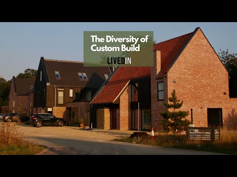 The Diversity of Custom & Self Build Design