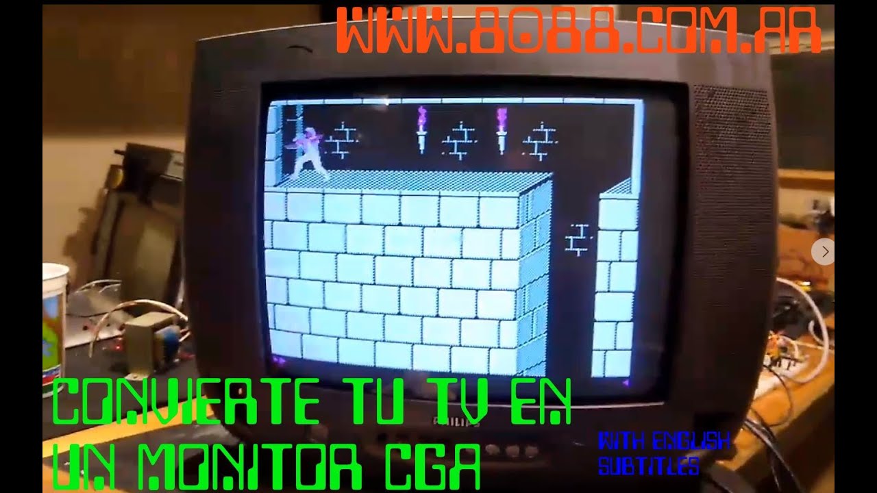 Make your own cga - Hardware - Retro Computing